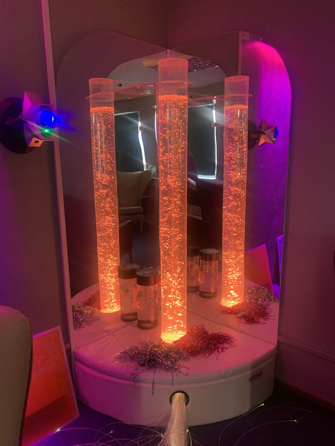 Sensory experiences – Tapestry Care