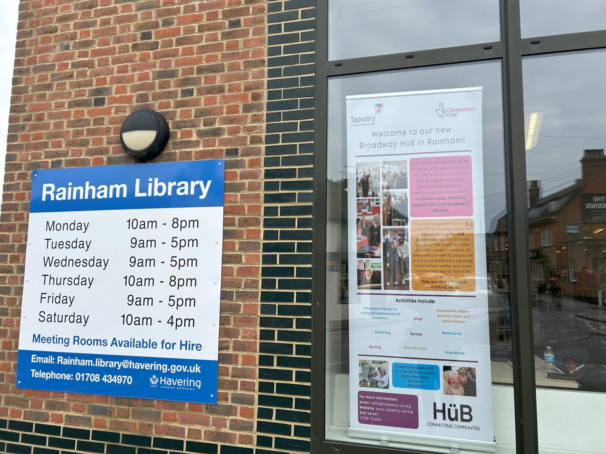 Our NEW Rainham Broadway HüB will be opening its doors on Tuesday 6th ...